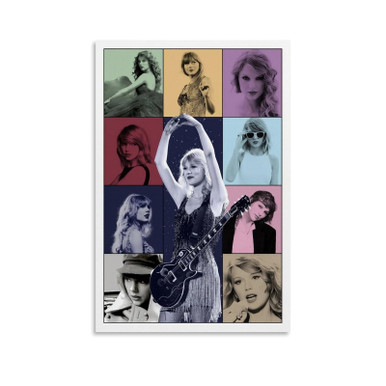 LOOPO Taylor Poster Swift Vintage Music The Eras Tour Posters for Room ...