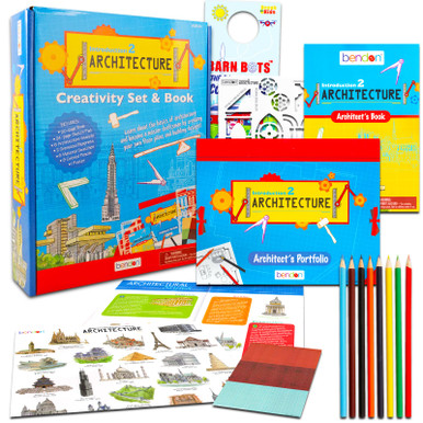 Architecture Activities for Kids - Bundle with Architecture Activity ...