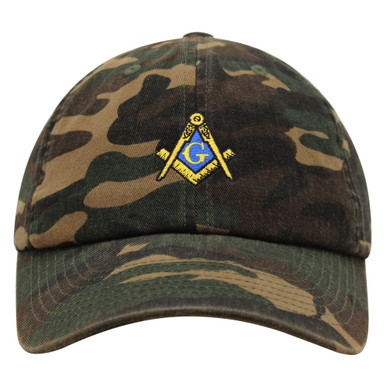 JPAK Masonic Symbol Premium Dad Hat Embroidered Cotton Baseball Cap ...