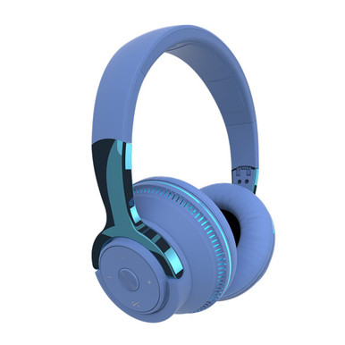 OpeCking Wireless Earmuff -Type Bluetooth Headset, which can fold Light ...