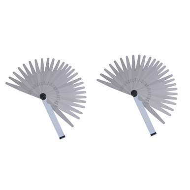 SOLUSTRE 2 Sets Feeler Gap Gauge Gap Measurer Gap Ruler Gap Measuring ...