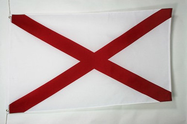 AZ FLAG Alabama Flag 2' x 3' - US State of Alabama Flags 60 x 90 cm ...