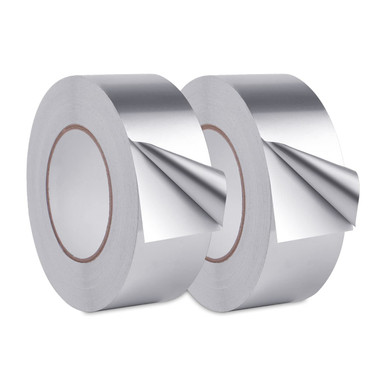 Lichamp HVAC Tape, 2 Pack Aluminum Foil Tape Metal Insulation Tape for ...