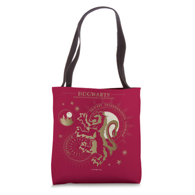 Harry Potter Bravery, Deterimation, Courange, Gryffindor Tote Bag ...