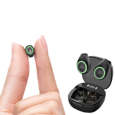 Xmenha Mini Wireless Bluetooth Invisible Small Earbuds For Small Ear ...