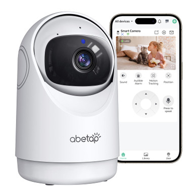 abetap Wireless Security Camera - Outdoor Security Cameras with 1080P ...