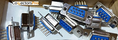 Pc Accessories - Connectors Pro DIP Straight PCB Mount D-Sub Connector ...