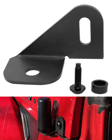 Antenna Mount Driver's Side Antenna Mount CB Radio Antenna Mounting ...