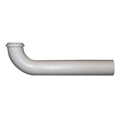 LASCO 03-4219 White Plastic Tubular 1-1/2-Inch by 7-Inch P-Trap Wall ...