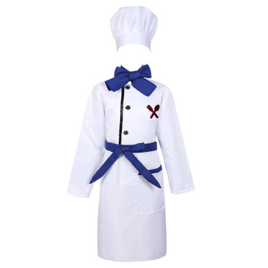 MSemis Kids Boys Girls Basic Chef/Cooker/Baker Kitchen 4 Pcs Outfit ...