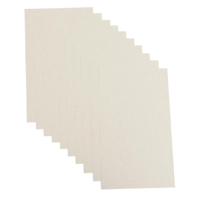 KALLORY 10 Sheets Raw Rice Cardboard Craft Vintage Paper Calligraphy ...