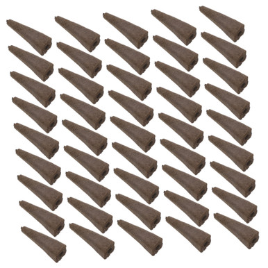 MERRYHAPY 50pcs Seedling Block Soil Blocks for Starting Plant Starter ...