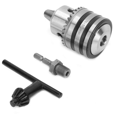 1/4 Hex Head Adapter, 3.0 16MM 1/2 20UNF Drill Chuck Adapter Kit, Drill ...