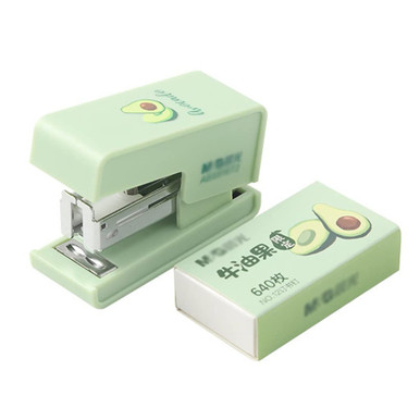 MGUOTP Office Stapler Desktop Stapler Set Multifunctional 12 Sheet ...