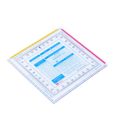 1Pcs Flight Computer and Plotter t Ruler Navigation Plotter Rotating ...