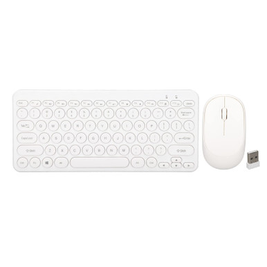 Tangxi Wireless Keyboard and Mouse Combo,2.4G Wireless,Round Keycaps ...