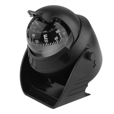 Mini Compass Compass Ball Self-Adhesive Weathering Portable Dash Mount ...