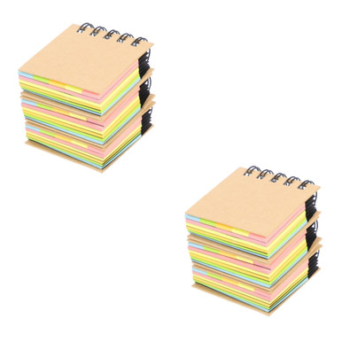 KALLORY 6 Pcs Daily Use Office Notepad Paper Note Pad Paper Notes ...