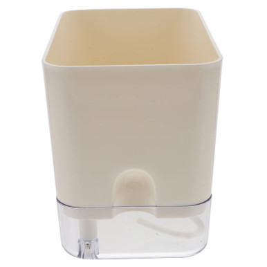 MERRYHAPY Self-Priming Flower Pot Hydroponics Plant Pot Hydroponic Pots ...