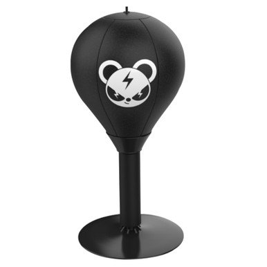 Punching Bag 15.6x7in Stress Relief Speed Bag with Suction Cup Desktop ...