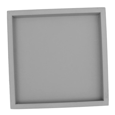 Yardwe Square Imitation Cement Planter Tray Plant Water Tray Planter ...