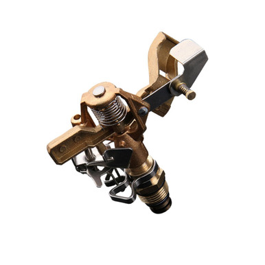 Happyyami 360 Rotary Sprinkler Rotating Sprinkler Metal Sprinkler ...