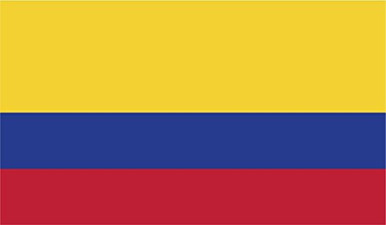 JMM Industries Colombia Flag Vinyl Decal Sticker Colombian Car Window ...