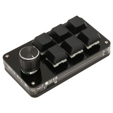 Diyeeni Mini 6 Key Keypad, Mechanical Gaming Keyboard, Portable One ...