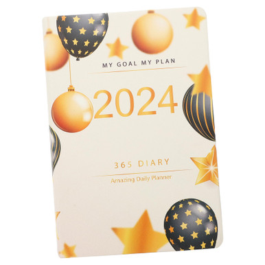 Tofficu Work Notepad Note Books for Work Academic Diary 2024 Schedule ...