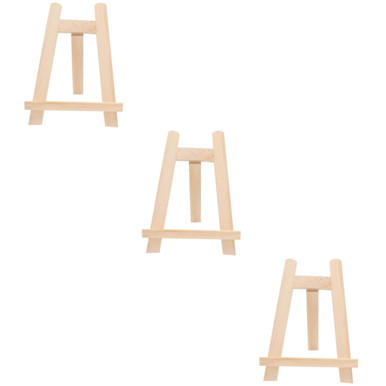 Garneck 3 Pcs Desk Easel Stand A Frame Easel Brochure Holder Rack Table ...