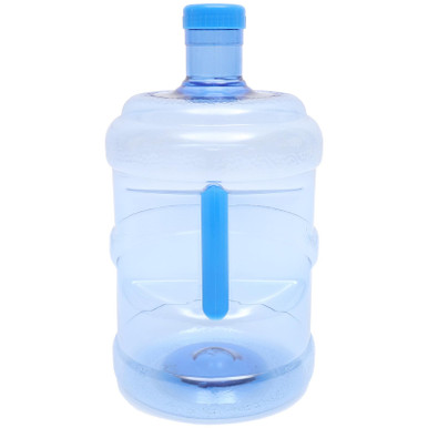STOBAZA 7.5L Water Bottle, 2 Gallon Water Jug with Handle Plastic Crown ...
