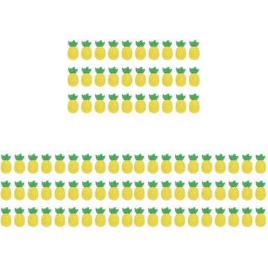 NUOBESTY 90 Pcs Pineapple Eraser Classroom Kids Pineapple Stress ...