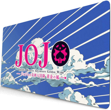 JoJo's Bizarre Adventure Mouse pad Anime Large Desk pad Computer ...