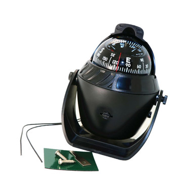 INOOMP Sea Marine Navigation Auto Mount Compass Dash Mount Compass ...