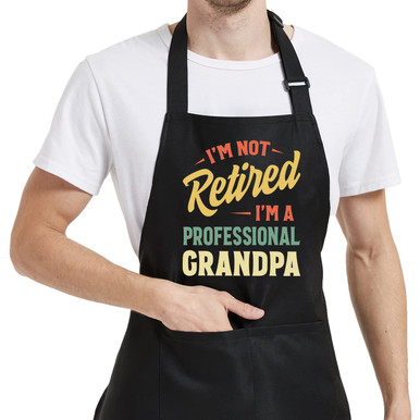 Yctsecha Retirement Gift for Men - Grill Aprons for Men - Retirement ...
