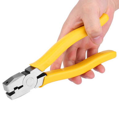 90 Degree Folding Curved Pliers, Right Angle Cutting Pliers 8 In ...