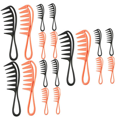 POPETPOP 18 Pcs Comb Home Tools Curly Hair Tools Hairbrush for Curly ...