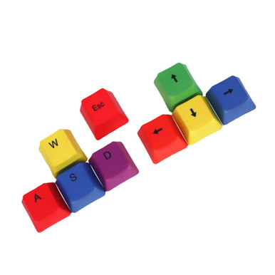 OSALADI 27 PCS keycap Colorful Keyboard japandi Decor Keyboard Poker ...