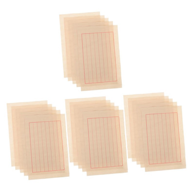 EXCEART 200 Sheets Rice Paper Calligraphy Xuan Paper Chinese Drawing ...