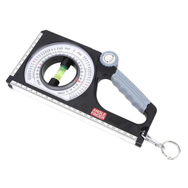 High Precision Level Ruler, Multifunction Fixable Angle Gauge, Slope ...