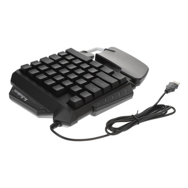 UKCOCO 3 Programmable Keypad E- Keyboard Half Keyboard Gaming Backlight ...