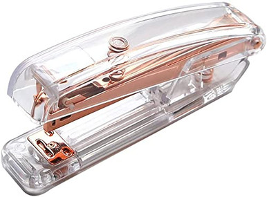 Light Desktop Stapler Heavy Duty Desktop Stapler Acrylic Transparent ...
