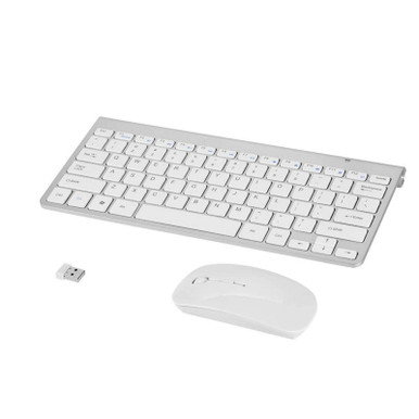 Cuifati Gaming Keyboard, 78 Keys 2.4GHz Wireless Keyboard and Mouse Kit ...