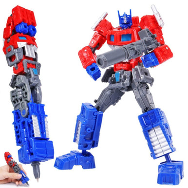 The Movie Transformer Optimus Prime Autobot,Deformed Student Ballpoint ...