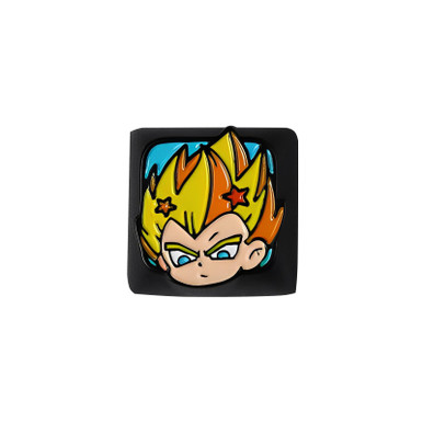 Son Goku ESC Keycap, 3D Printing Metal Cherry Profile Custom Keycap for ...