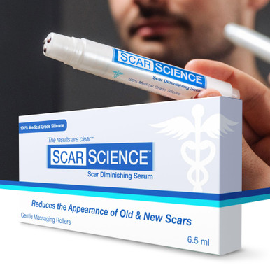 ScarScience Silicone Scar Serum - Medical Grade Silicone Scar Gel in ...