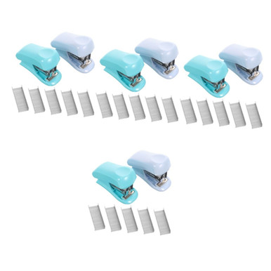 VILLCASE 8 Sets Staples with Staples Classroom Stapler Kids Stapler ...