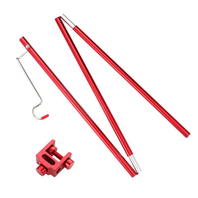 Table Fixed Light Pole Poles for Hanging Outdoor Lights Portable ...