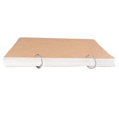 Spiral Notebook, A4 Detachable Rings Artist Drawing Book Thickened ...