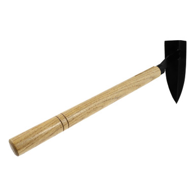 Happyyami 1pc Triangular Wood Hoe Digging Hoe Handle Mutitool Japanese ...